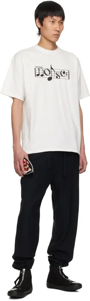 Undercover X Champion Sweatpants - Black