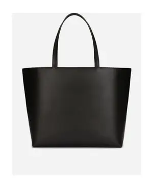 Dolce & Gabbana Logo Embossed Shopper Bag
