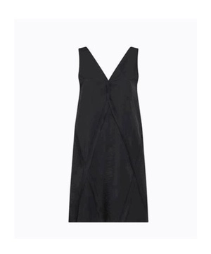MAISON MARGIELA Sleeveless V-neck Mini Dress