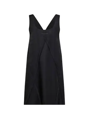 MAISON MARGIELA Sleeveless V-neck Mini Dress