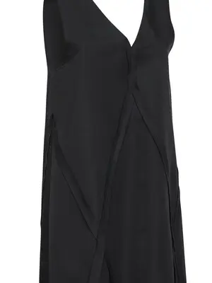MAISON MARGIELA Sleeveless V-neck Mini Dress