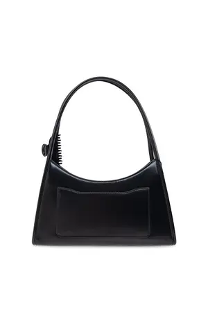 Marc Jacobs The Glam Claw Clip Shoulder Bag - Black