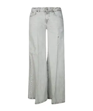 Dondup Medium Wash Jeans For Women