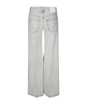 DONDUP Marlen Faded-wash Denim Jeans