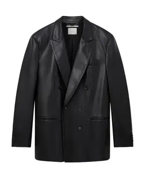Stella McCartney Double-breasted Blazer - Black