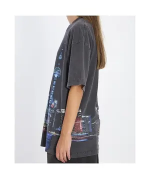 Alexander Wang Shanghai Skyline Graphic T-shirt