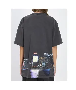 Alexander Wang Shanghai Skyline Graphic T-shirt