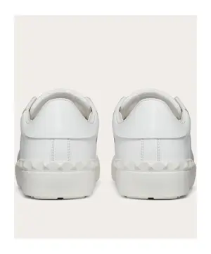 Valentino Garavani Open Sneaker With Metallic Stripe