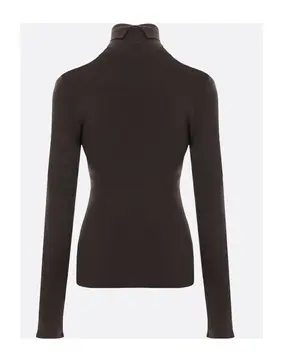 Burberry Equestrian Knight Roll-neck Knitted Jumper