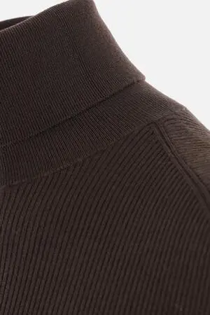Burberry Equestrian Knight Roll-neck Knitted Jumper