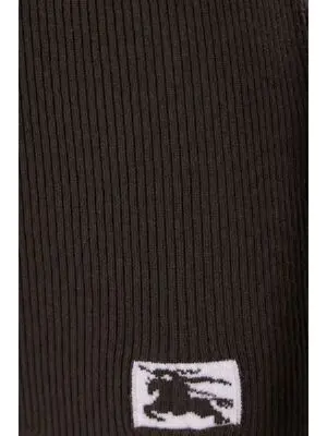 Burberry Equestrian Knight Roll-neck Knitted Jumper