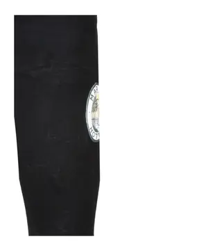 Amiri Belt-loop Jeans With Patch Embellishments