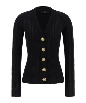 Balmain Fitted Cardigans For Women