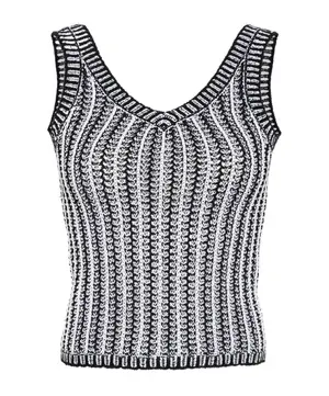 Max Mara Arrigo Crochet Top