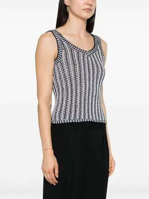 Max Mara Arrigo Crochet Top