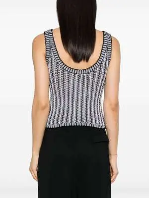 Max Mara Arrigo Crochet Top