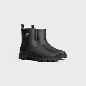 Celine Margaret Boot In Calfskin