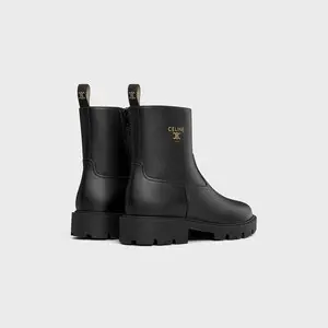 Celine Margaret Boot In Calfskin