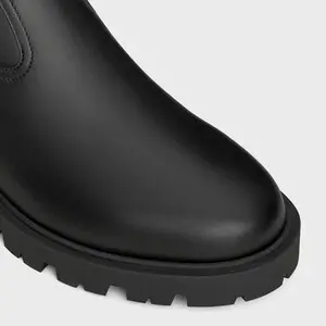 Celine Margaret Boot In Calfskin