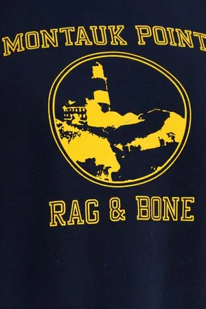 RAG  BONE Rag & Bone Crewneck Graphic Sweatshirt