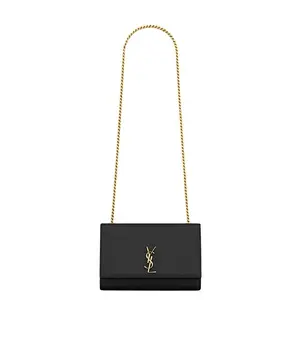 Saint Laurent Kate Small Shoulder Bag - Black