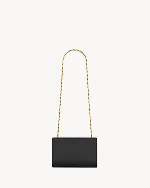 Saint Laurent Kate Small Shoulder Bag - Black