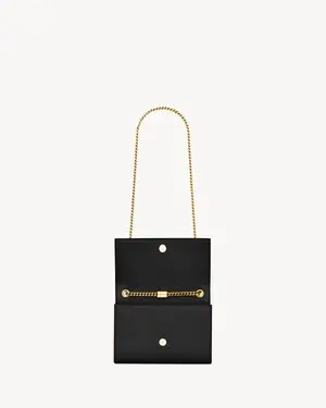 Saint Laurent Kate Small Shoulder Bag - Black
