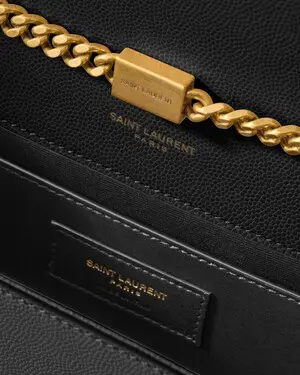 Saint Laurent Kate Small Shoulder Bag - Black