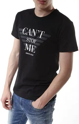 Emporio Armani Logo Detail T-shirt