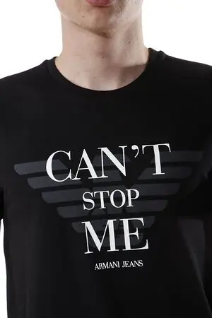 Emporio Armani Logo Detail T-shirt