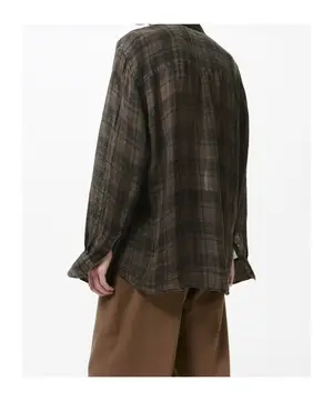Our Legacy Above Long Sleeved Checked Shirt