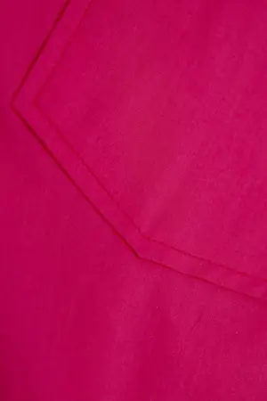 Jacquemus Long-sleeve Cropped Shirt With Lapel Collar And Pocket Detail