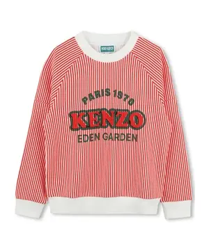 Kenzo Ribbed Sweatshirts Hoodies For Women