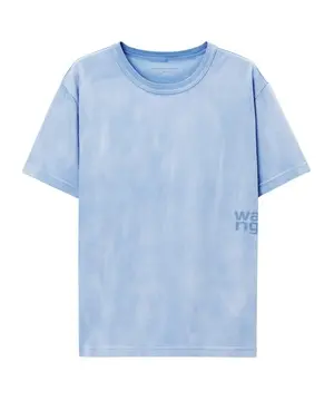 Alexander Wang Puff Logo Jersey T-shirt