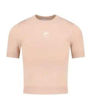 Marine Serre Short Sleeve Sweaters For Women