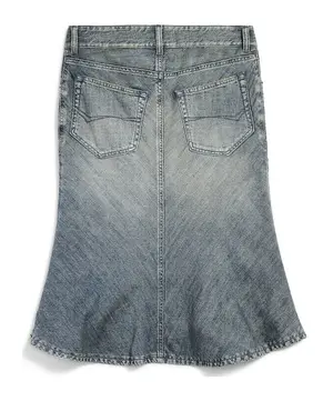 Balenciaga Godet Mini Skirt
