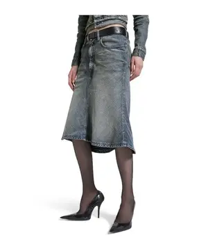 Balenciaga Godet Mini Skirt