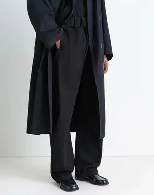LEMAIRE Square-toe Loafers