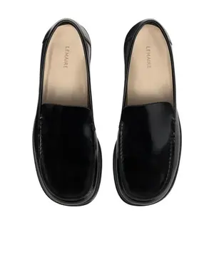 LEMAIRE Square-toe Loafers
