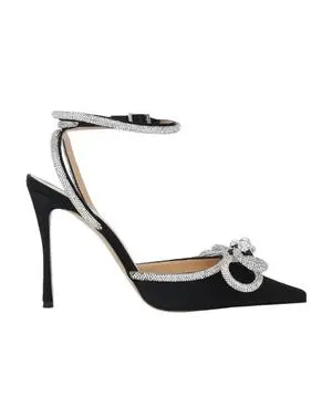 MACHMACH Embellished Bow High Heel Pumps