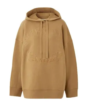 Burberry Hooded Sweatshirts Hoodies For Women