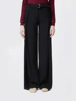 Loewe Pleat Detailed Belted Trousers