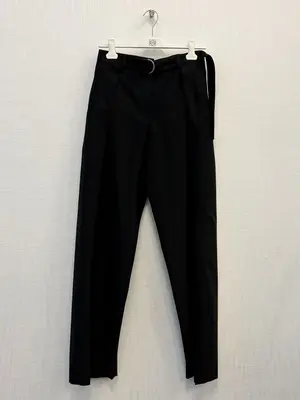 Loewe Pleat Detailed Belted Trousers