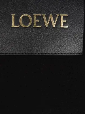 Loewe Pleat Detailed Belted Trousers