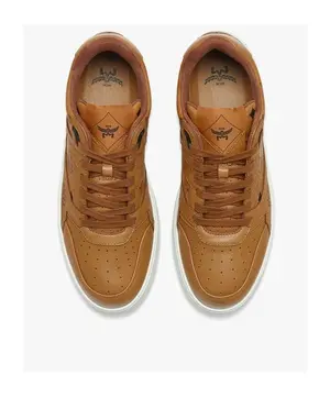 Mcm Neo Derby Visetos Lace-up Sneakers