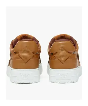 Mcm Neo Derby Visetos Lace-up Sneakers