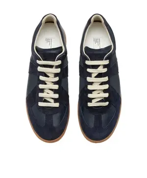 MAISON MARGIELA Replica Low-top Sneakers - Black