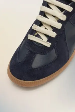 MAISON MARGIELA Replica Low-top Sneakers - Black
