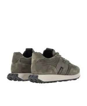 Hogan H601 Lace-up Sneakers - Green