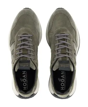 Hogan H601 Lace-up Sneakers - Green